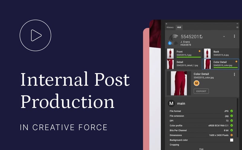 Set Defined Paths for Photo Studio Production Using Smart Workflows
